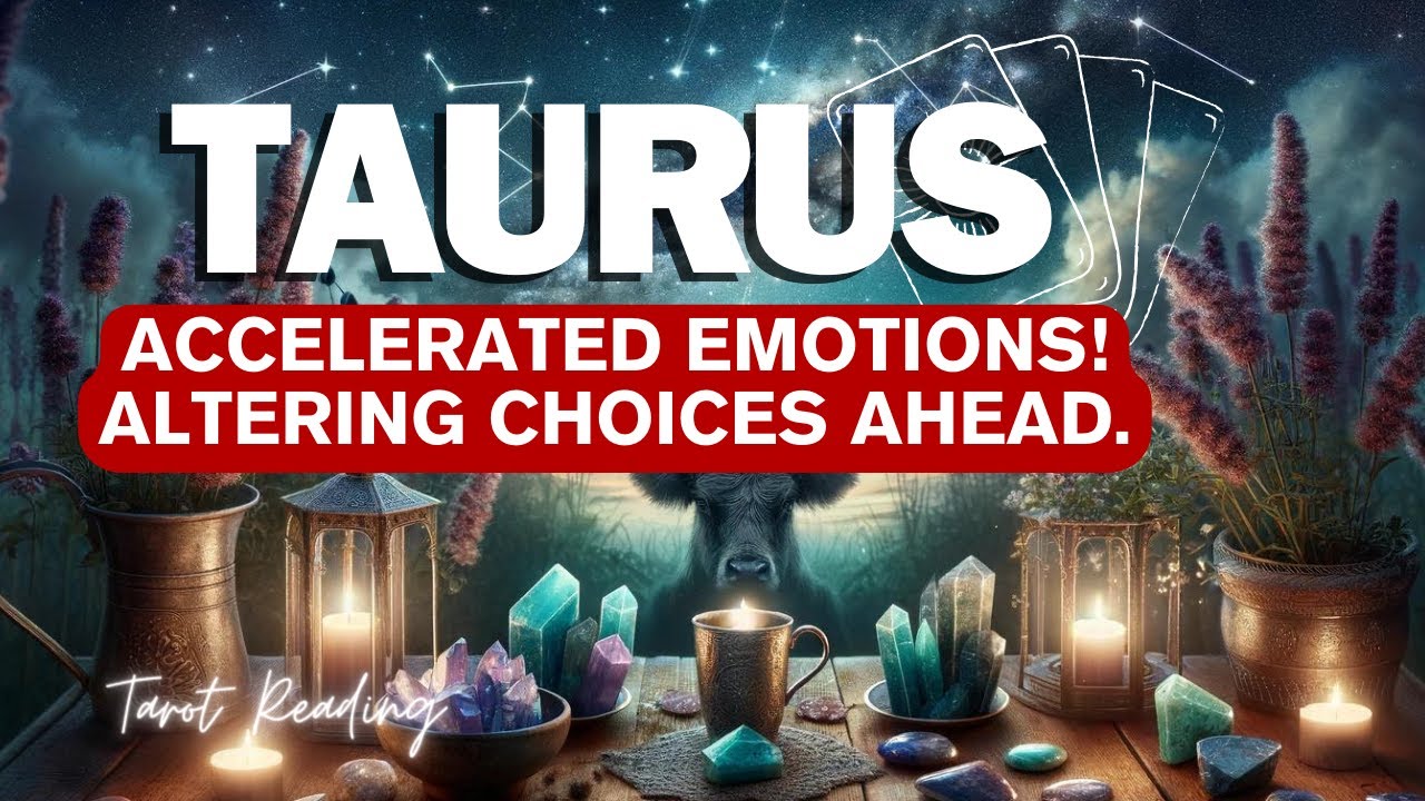 TAURUS - Significant Changes and Choices MUST Be Made. 🚦 Throat Chakra ...