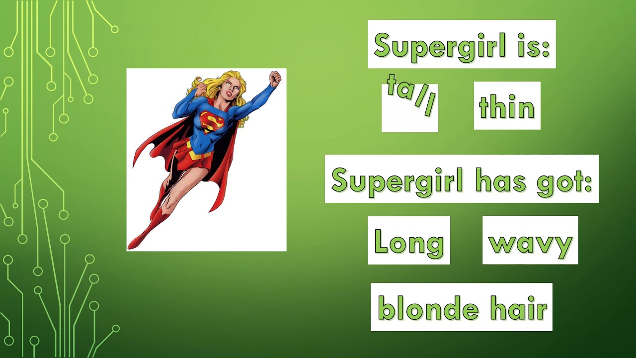 superheroes description - YouTube