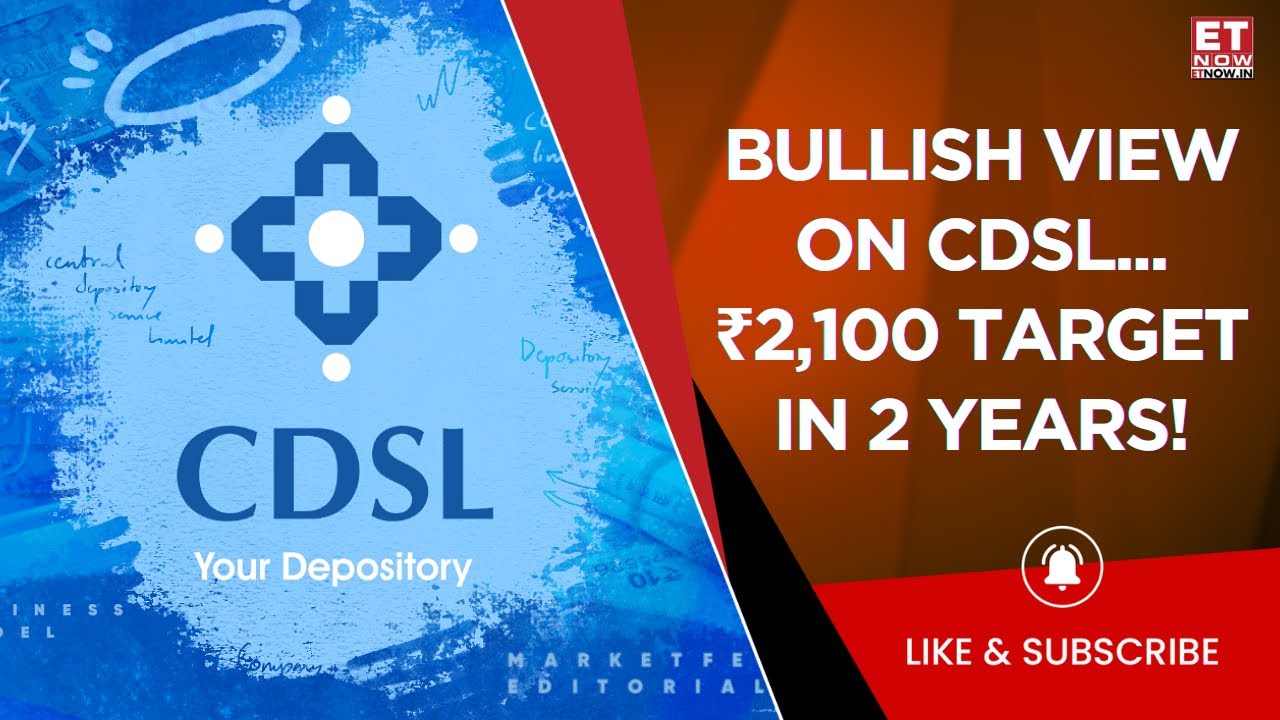 CDSL Share: 1000% Return In 5 Years, What's The Target For Long-Term Investing? | Business News ...