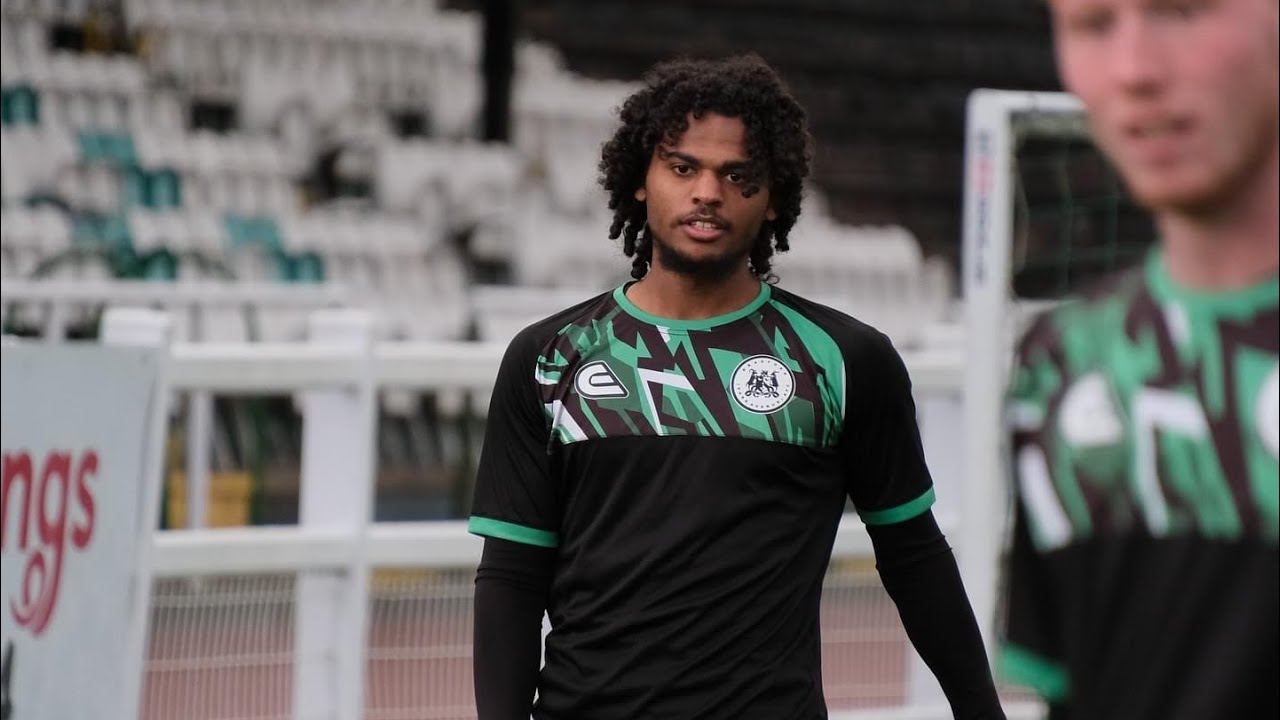 Kareem Hassan-Smith - 23/24 Video Highlights - YouTube