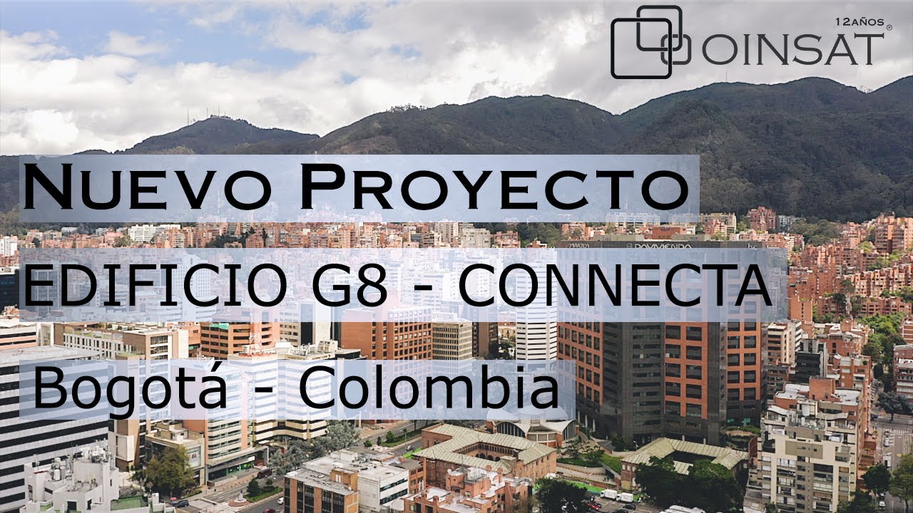 Proyecto Connecta edificio G8 - OINSAT - YouTube