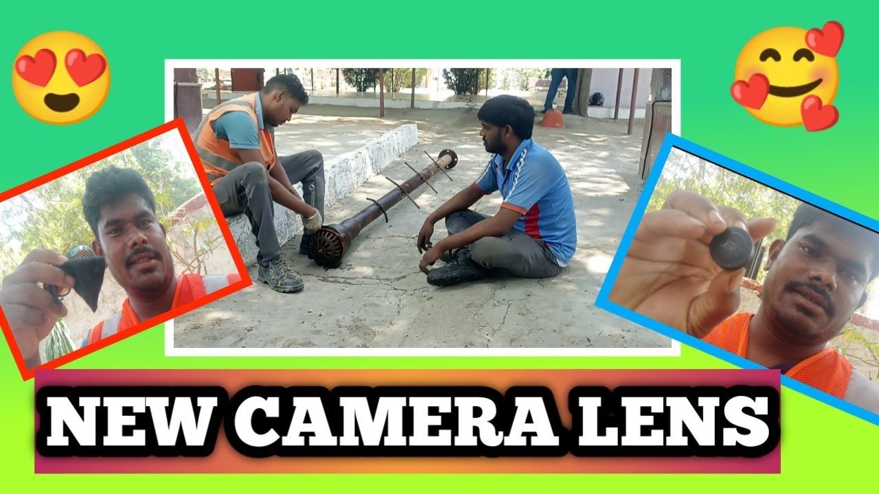 NEW CAMERA LENS || amazing lens // @ShreeManLegenD @kunalvlogs715 - YouTube