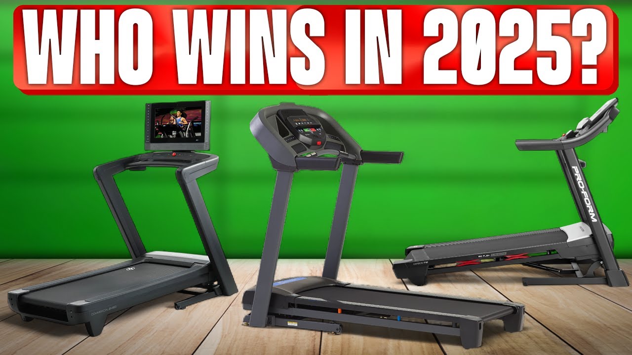 TOP 5 Best Treadmills 2025 - YouTube