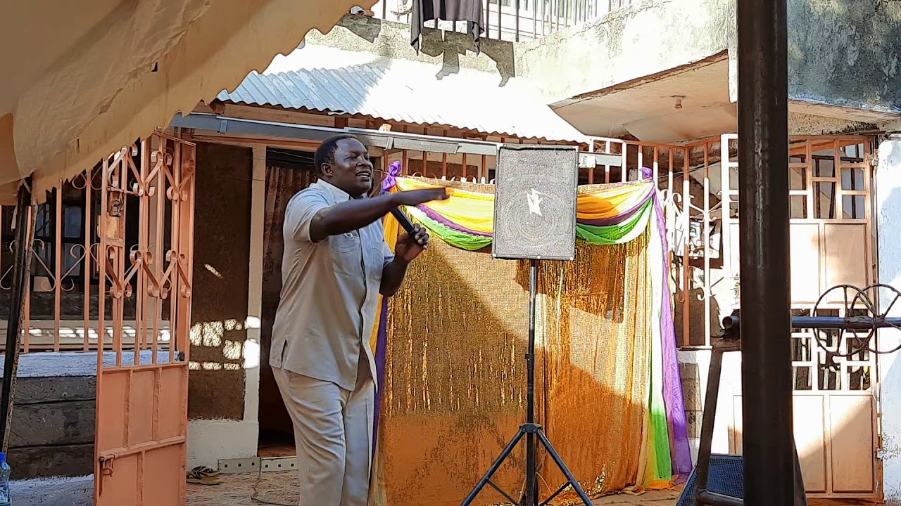 Uthoni word by Bishop George warui - YouTube
