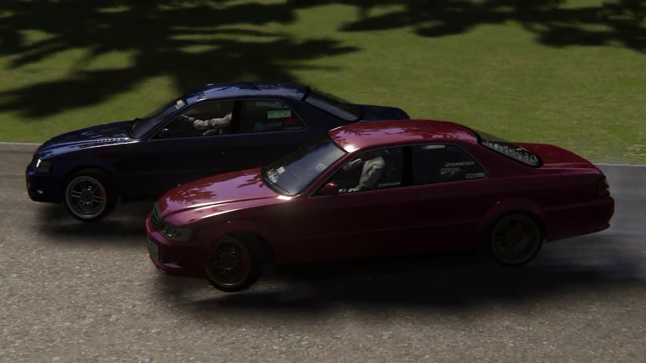 Assetto Corsa Green Valley Track Drift - YouTube