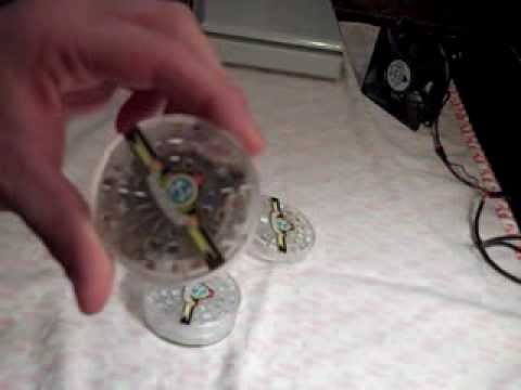 Recycled Cigar Savor humi-disc. - YouTube