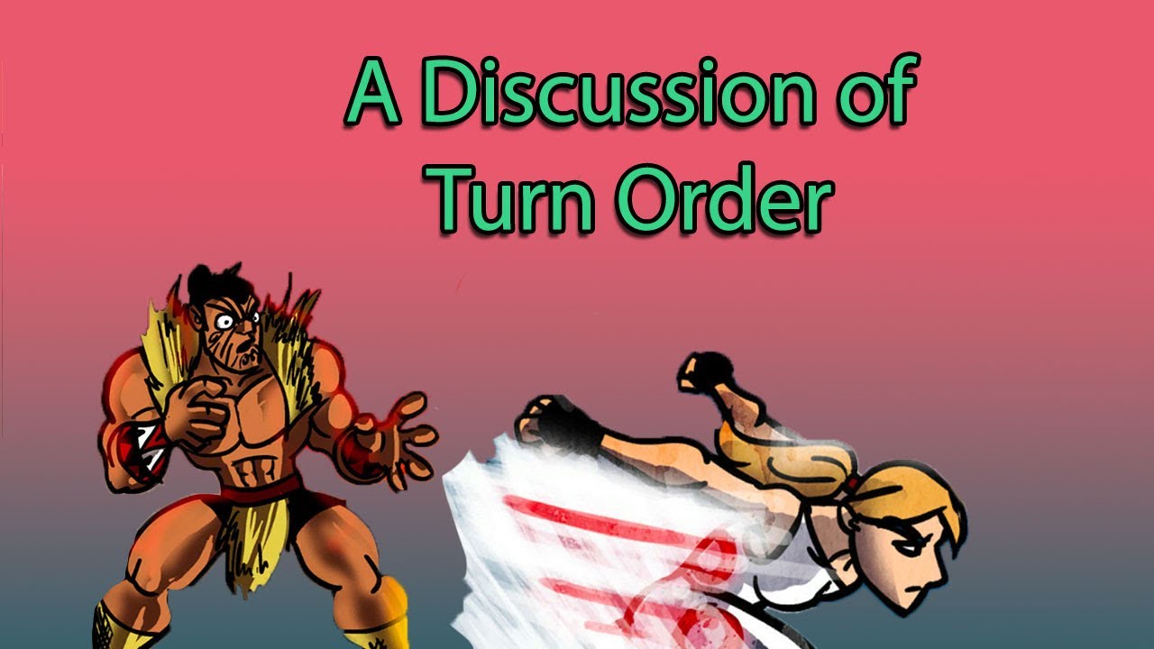 A Discussion of Turn Order in Sentinels - YouTube