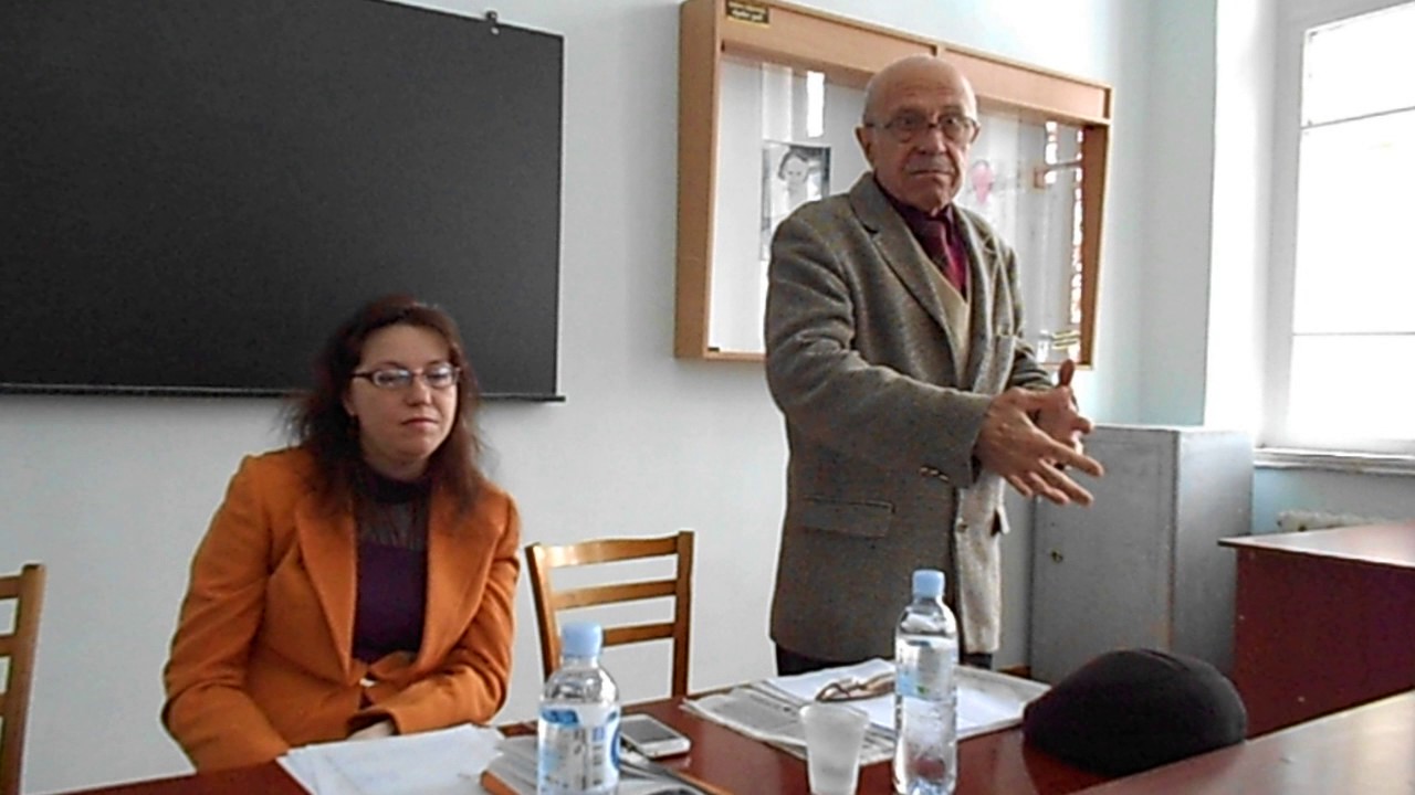 ALEXANDRU MORARU FILM: INTÂLNIRE DE SUFLET CU SCRIITORUL ANDREI BURAC ...