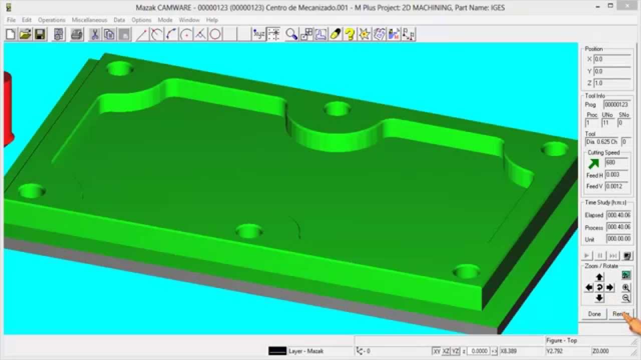 Mazak Camware - YouTube