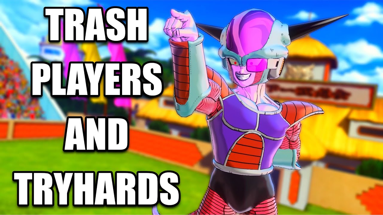 Trash Players And Tryhards In Ranked! | Dragon Ball Xenoverse 2 - YouTube