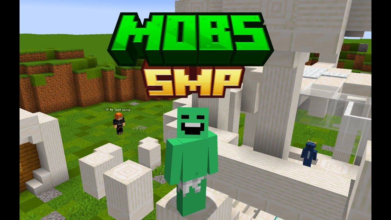 MOBS SMP OPENING STREAM!!! * - YouTube