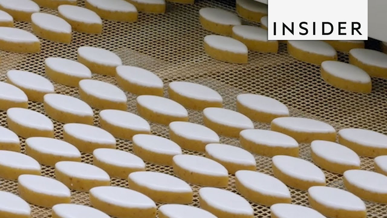 How French Calissons Are Made - YouTube