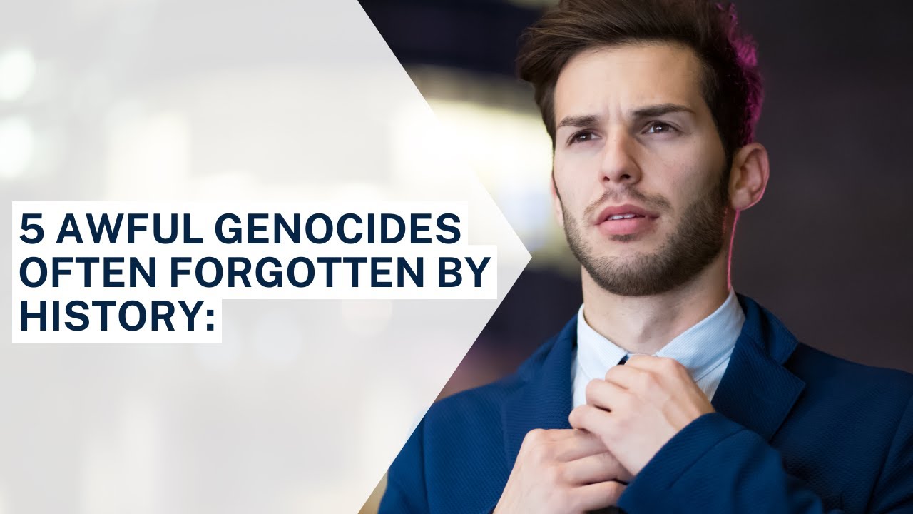 5 Awful Genocides often forgotten by History - YouTube