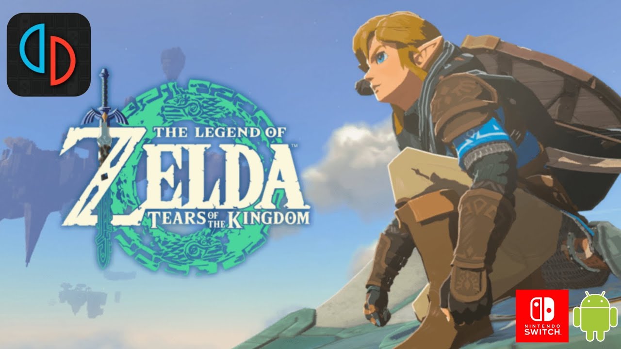 (Yuzu Android) The Legend of Zelda - Tears of the Kingdom on Snapdragon ...