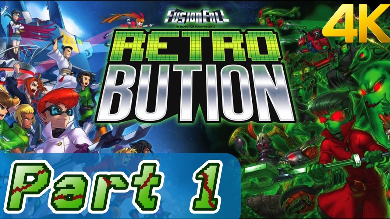 FusionFall Retribution (PC) | Walkthrough - part 1 - YouTube