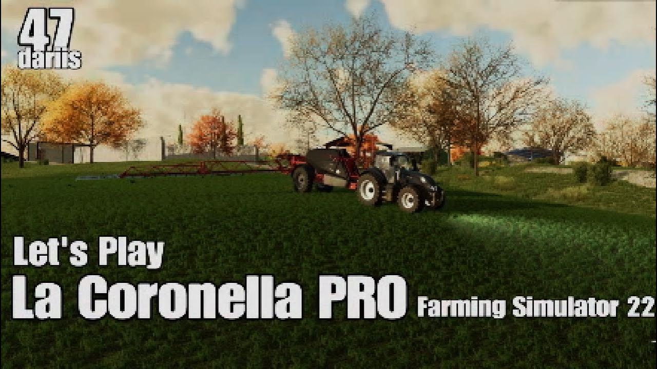 La Coronella PRO 22, Let's Play 4K, PS5 #47 - YouTube