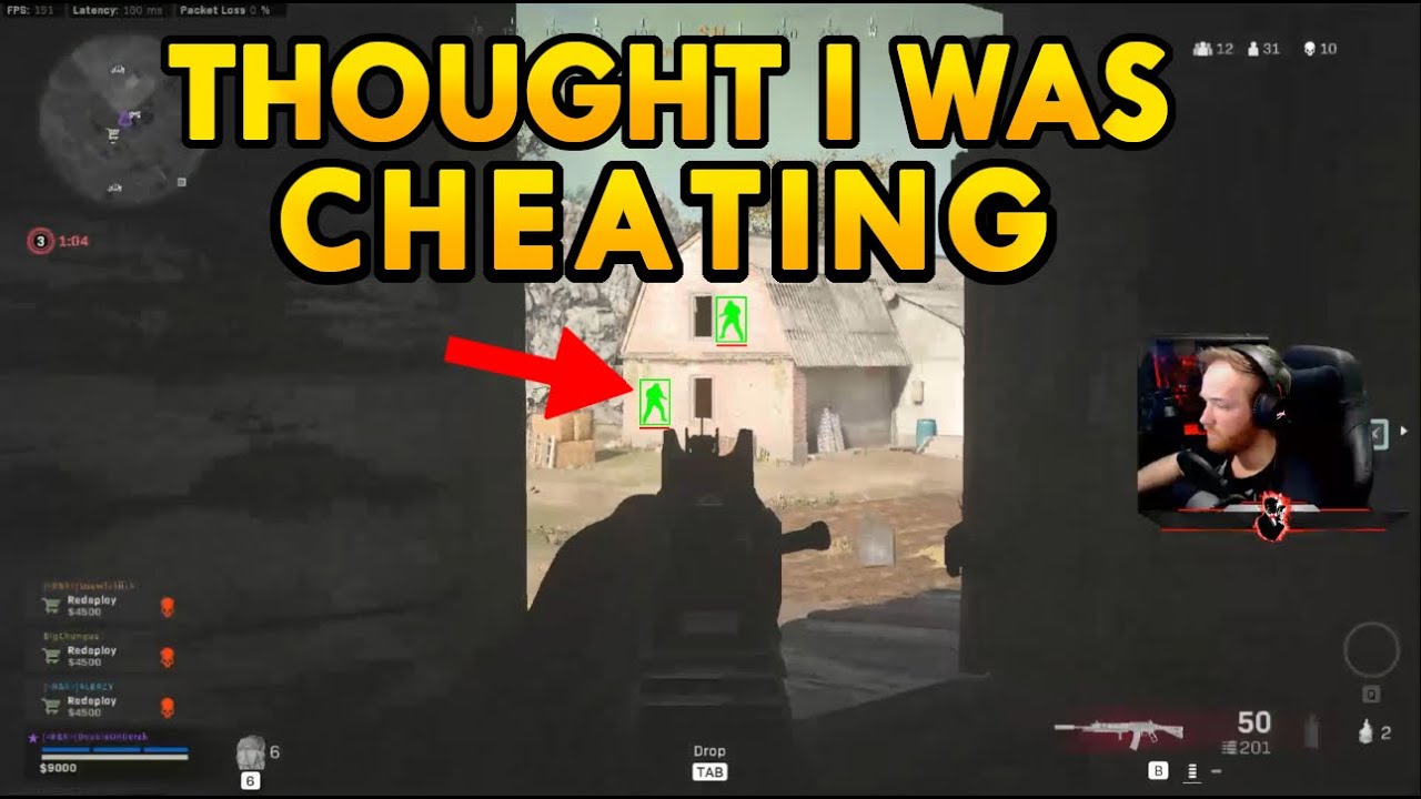THEY THOUGHT I WAS CHEATING in COD WARZONE - YouTube