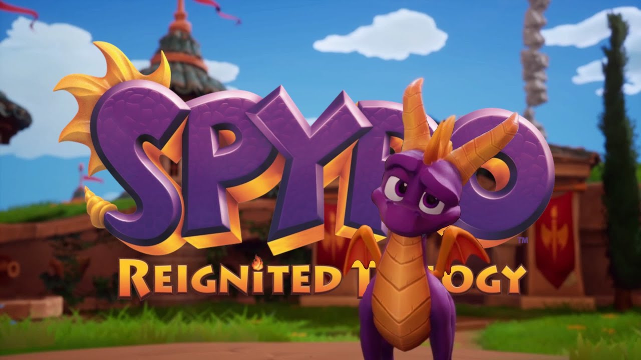 LITTLE DRAGON NOSTALGIA!!! | Spyro Reignited Trilogy #1 - YouTube