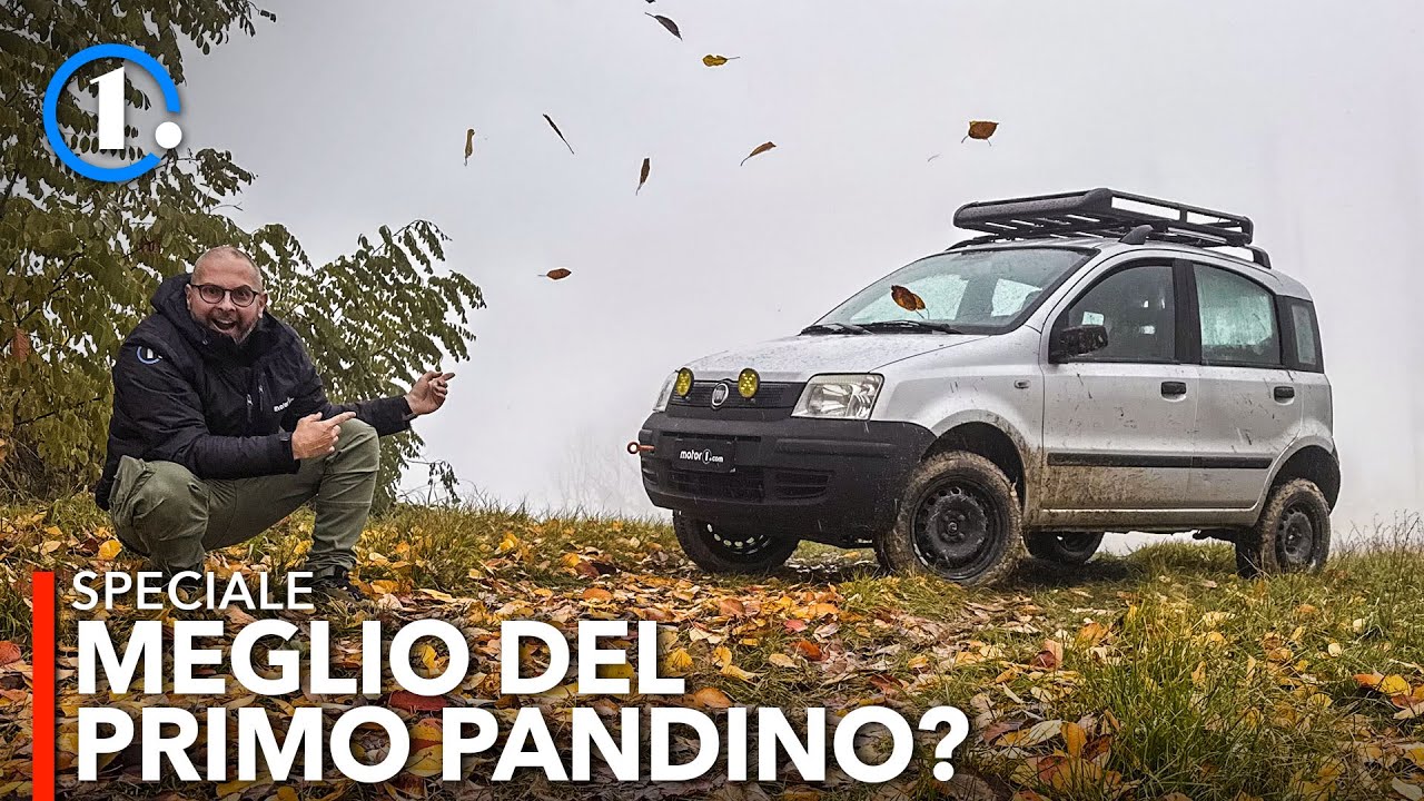 La Panda 4x4 PERFETTA 🇮🇹 è la "169" FIRE (o preferite il Diesel?) - YouTube