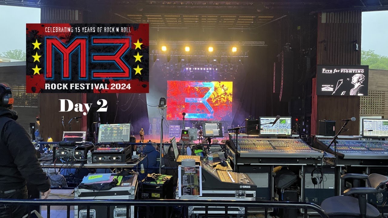M3 Rock Festival 2024 Day 2 - YouTube