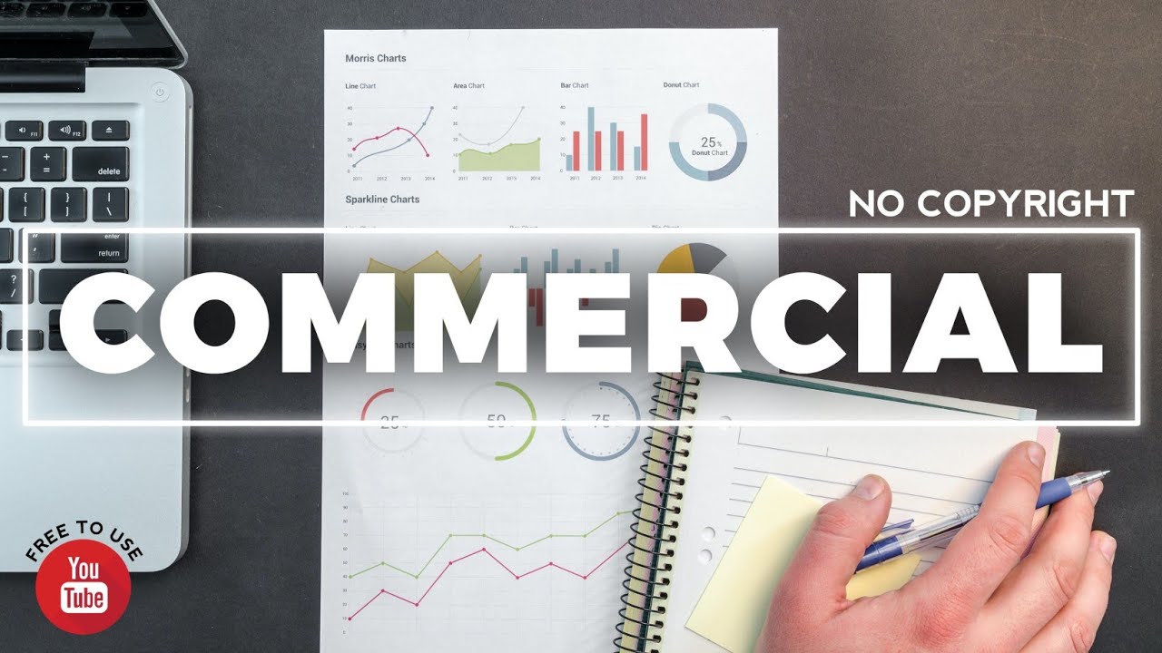 🏢Advertisement Background Music No Copyright / Free Commercial Music No ...