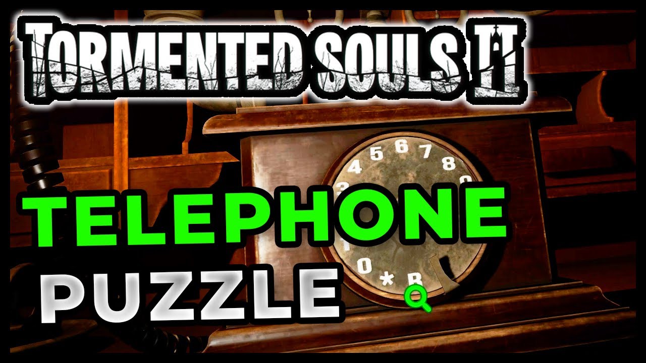 How to Solve Telephone Puzzle - Tormented Souls 2 - YouTube
