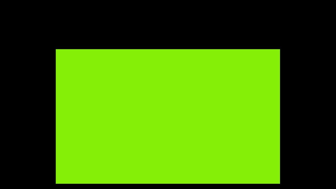 4K Square From Bottom Flat Transition - YouTube