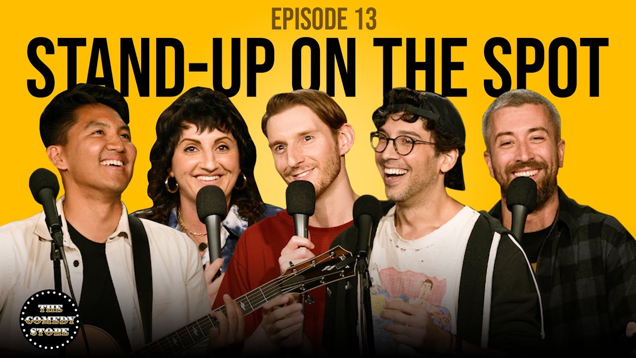 Stand-Up On The Spot w/ Rick Glassman, JR De Guzman, Steph Tolev, Mike ...