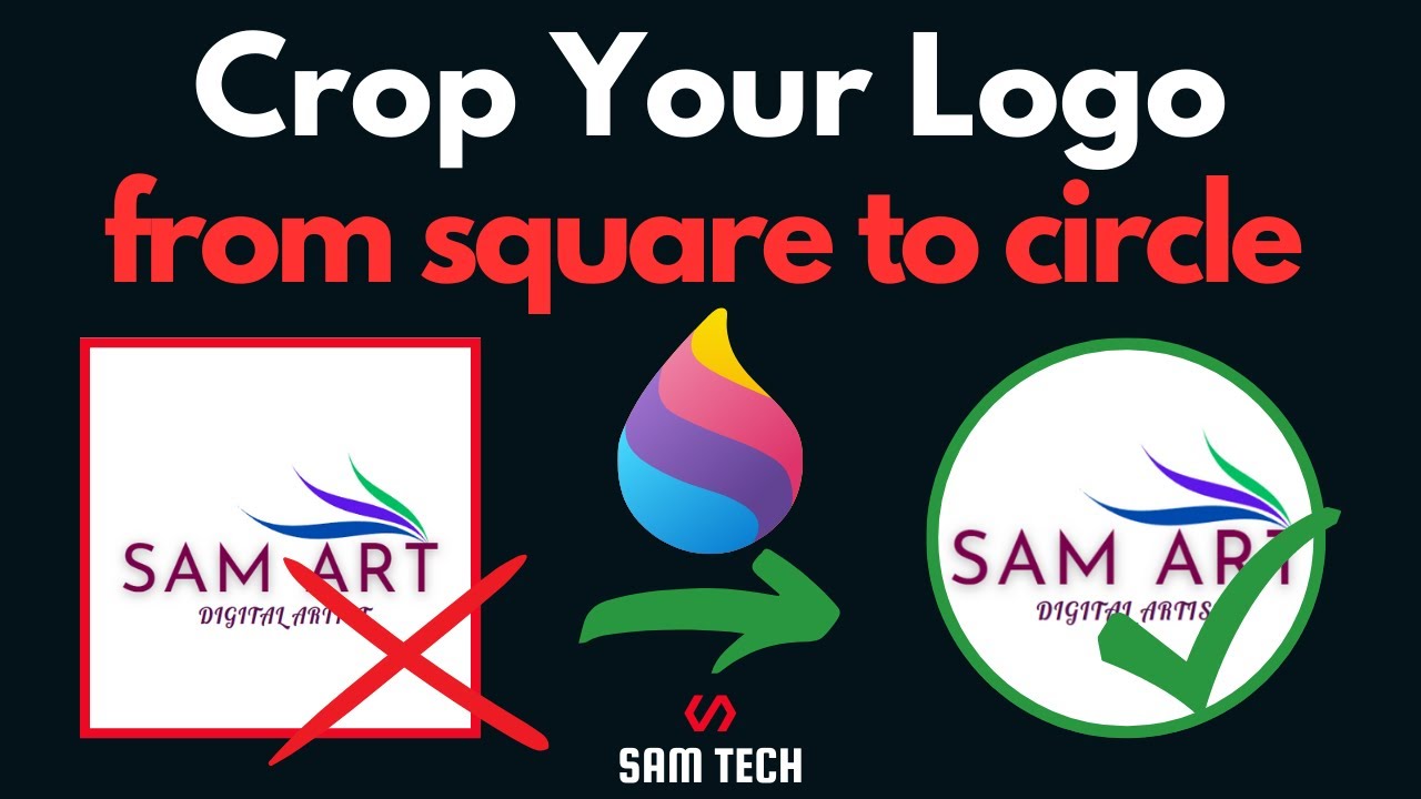 Create a Circular Logo with Transparent Background: Step-by-Step Guide ...