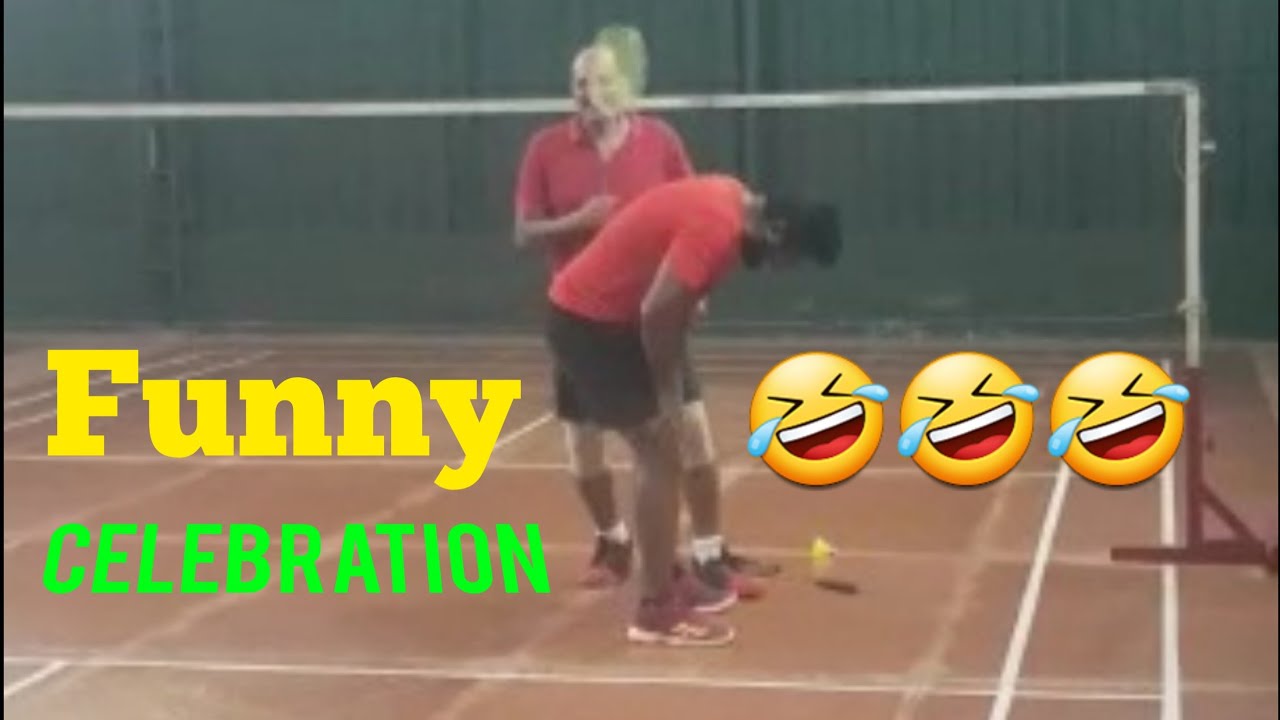 Funny Movment Badminton Celebration 🤩 Dancing 🕺🤣 @BWF Channel - YouTube