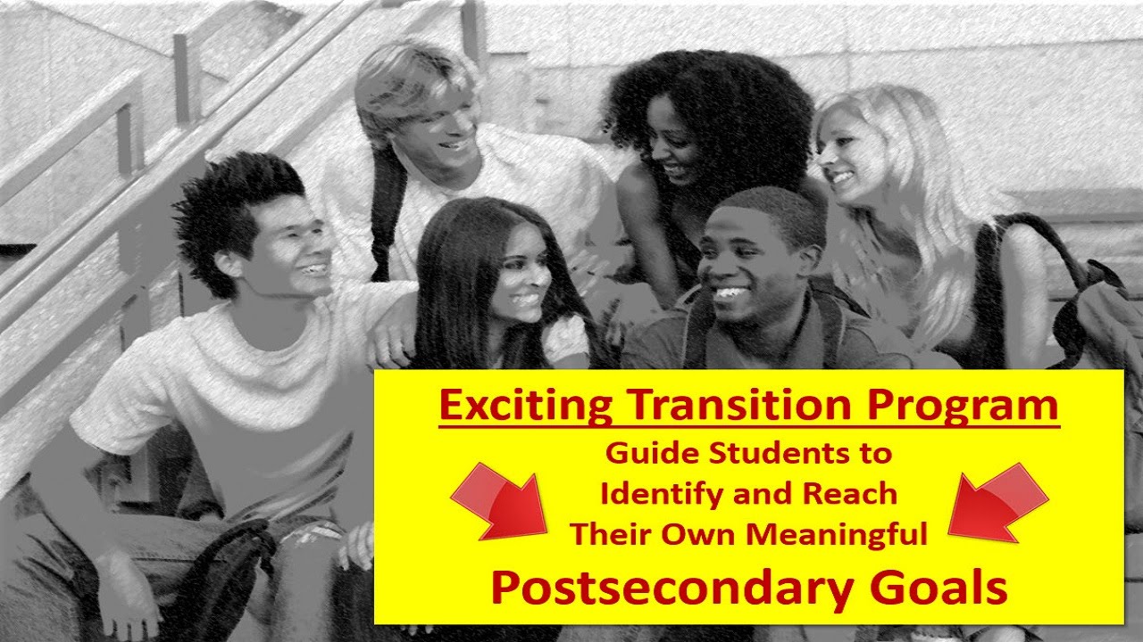 Starting Line Transition Program - A Complete Transition Curriculum ...