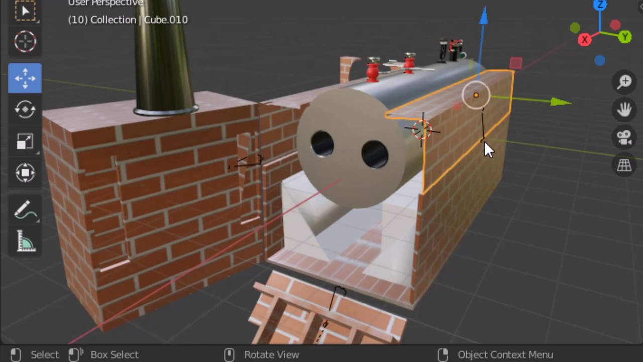 Lancashire Boiler animation - YouTube