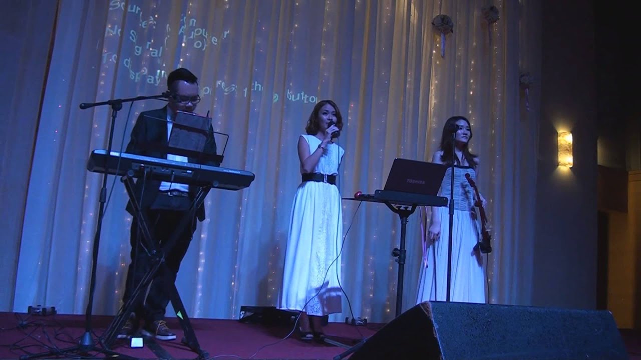 The wedding singer- Kinki wong - YouTube