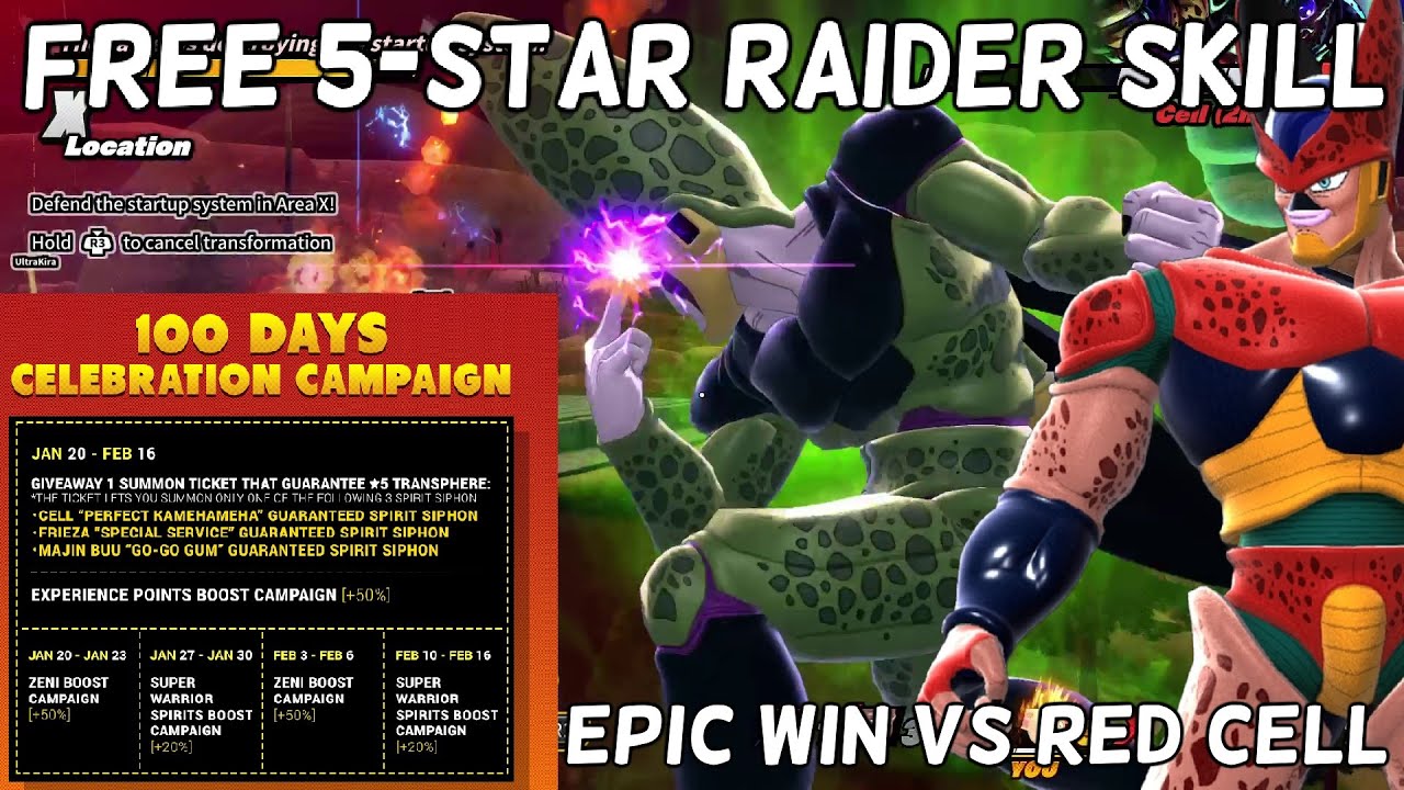 100 Days Celebration Campaign | Season 2 News | Epic Match VS Red Cell ...