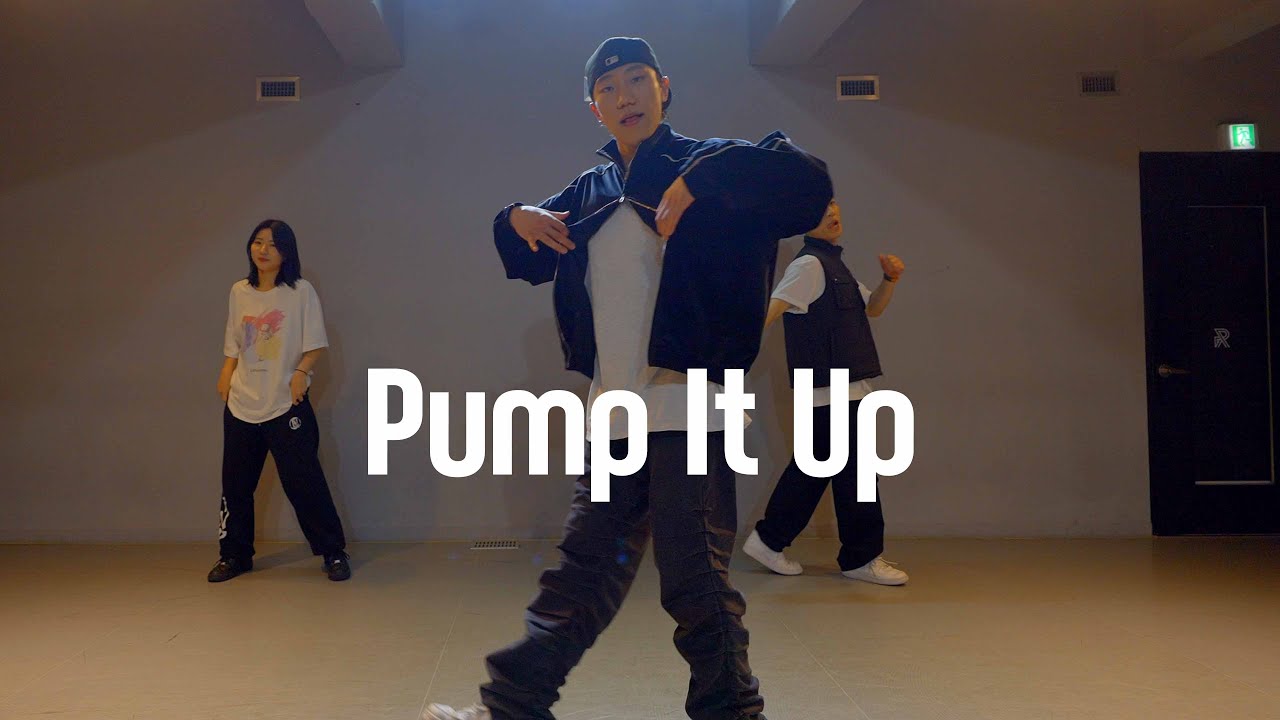 Joe Budden - Pump It Up l CENTIMETER choreography - YouTube