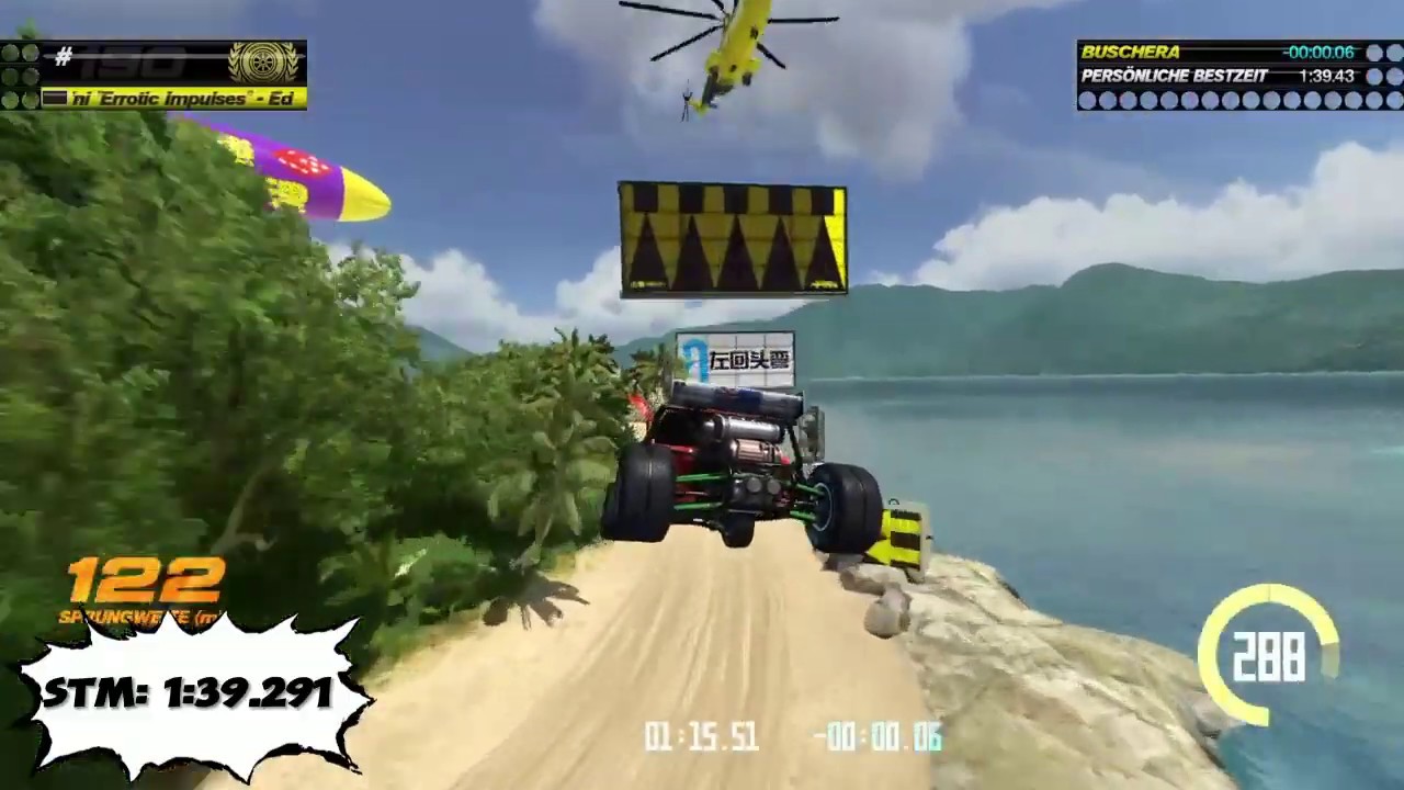 Trackmania Turbo STM Track 190 (PS4 World 4#) [1:39.217] - YouTube