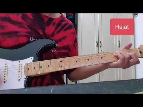 🔥🎸Solo Gitar Ringkas - Haida - Hajat
