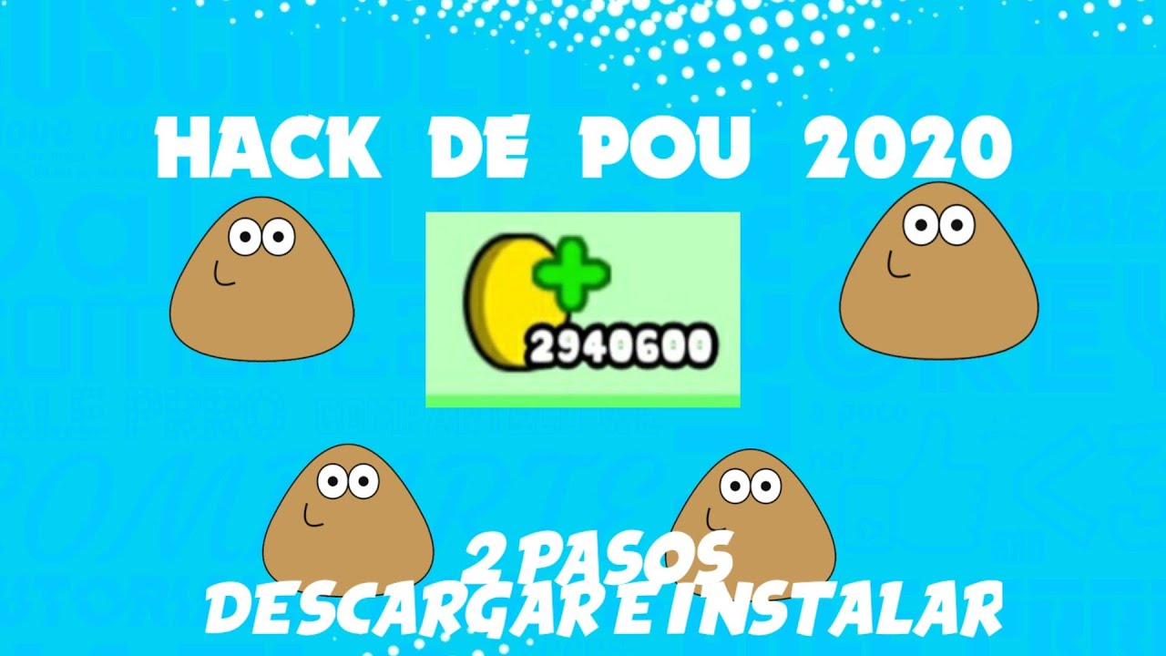 Increible hack de pou todo gratis - YouTube
