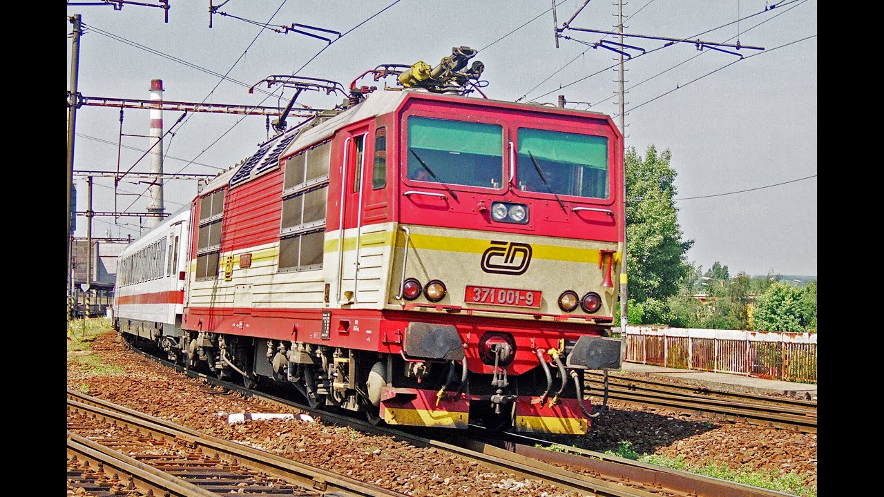 Řada 371 a 372, 1997 - 2012 - YouTube