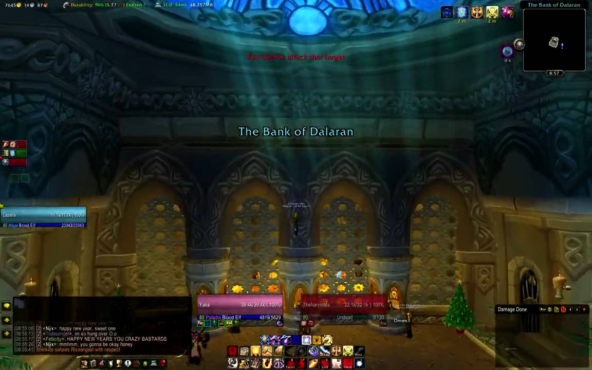 Dalaran Bank Glitch - YouTube