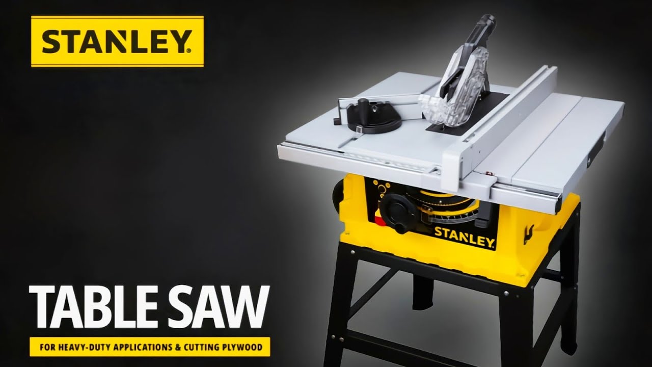 Stanley table saw 1801 unboxed best & 1800watt powerful machine ️👍 ...