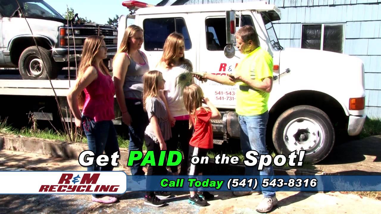 R&M Recycling Commercial - REVISED - YouTube