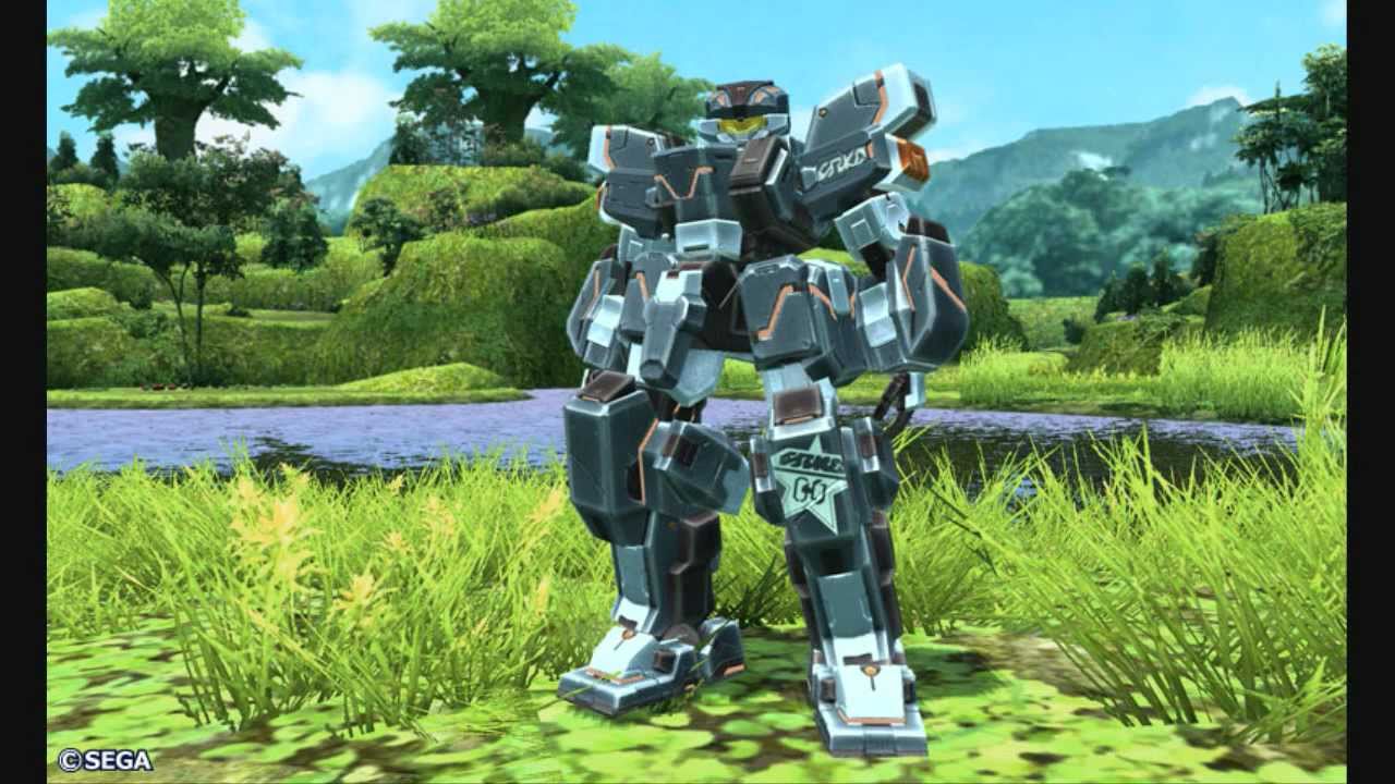 Phantasy Star Online 2 HD! RAcast, RAmarl, FOmarl, FOmar and Rappys ...
