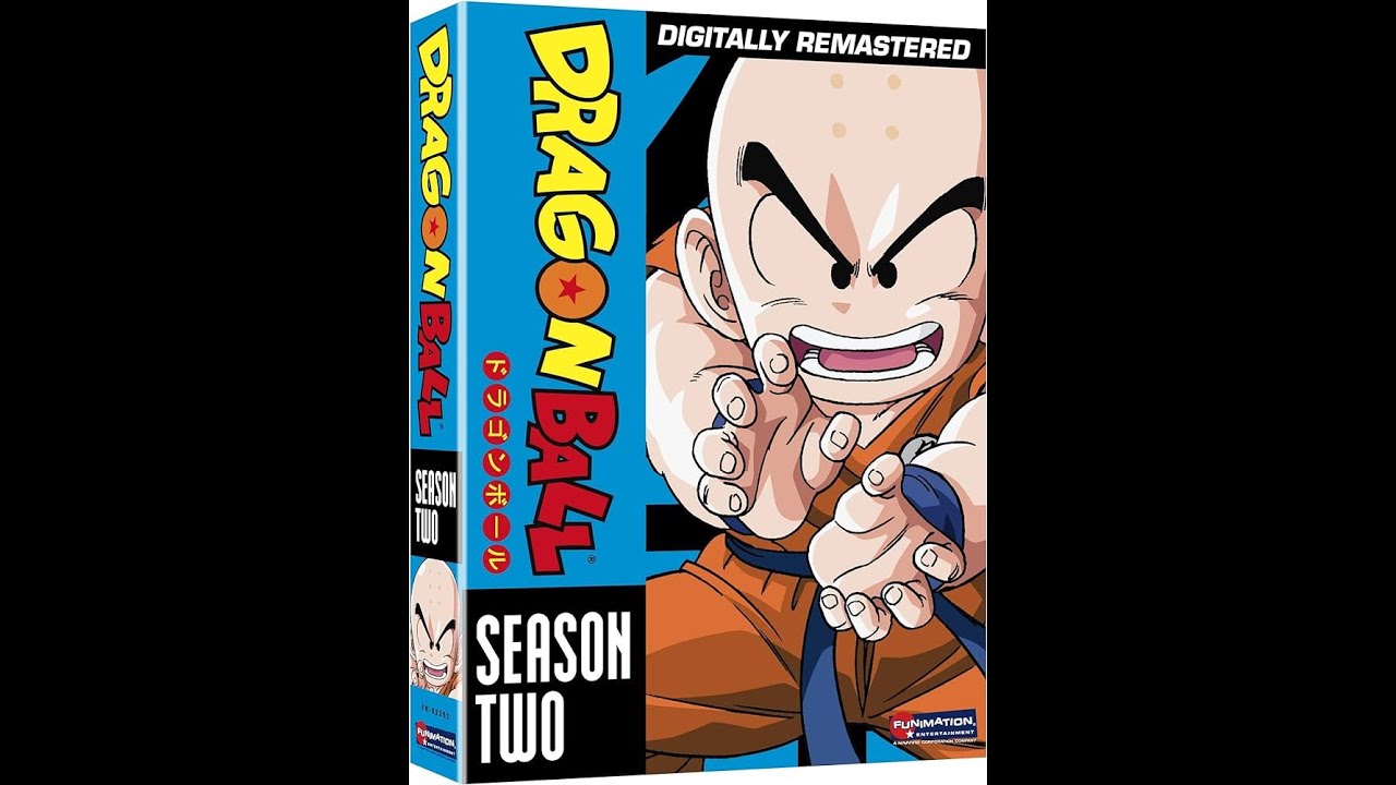 Opening to Dragon Ball Season Two (1986) DVD 2007 - YouTube