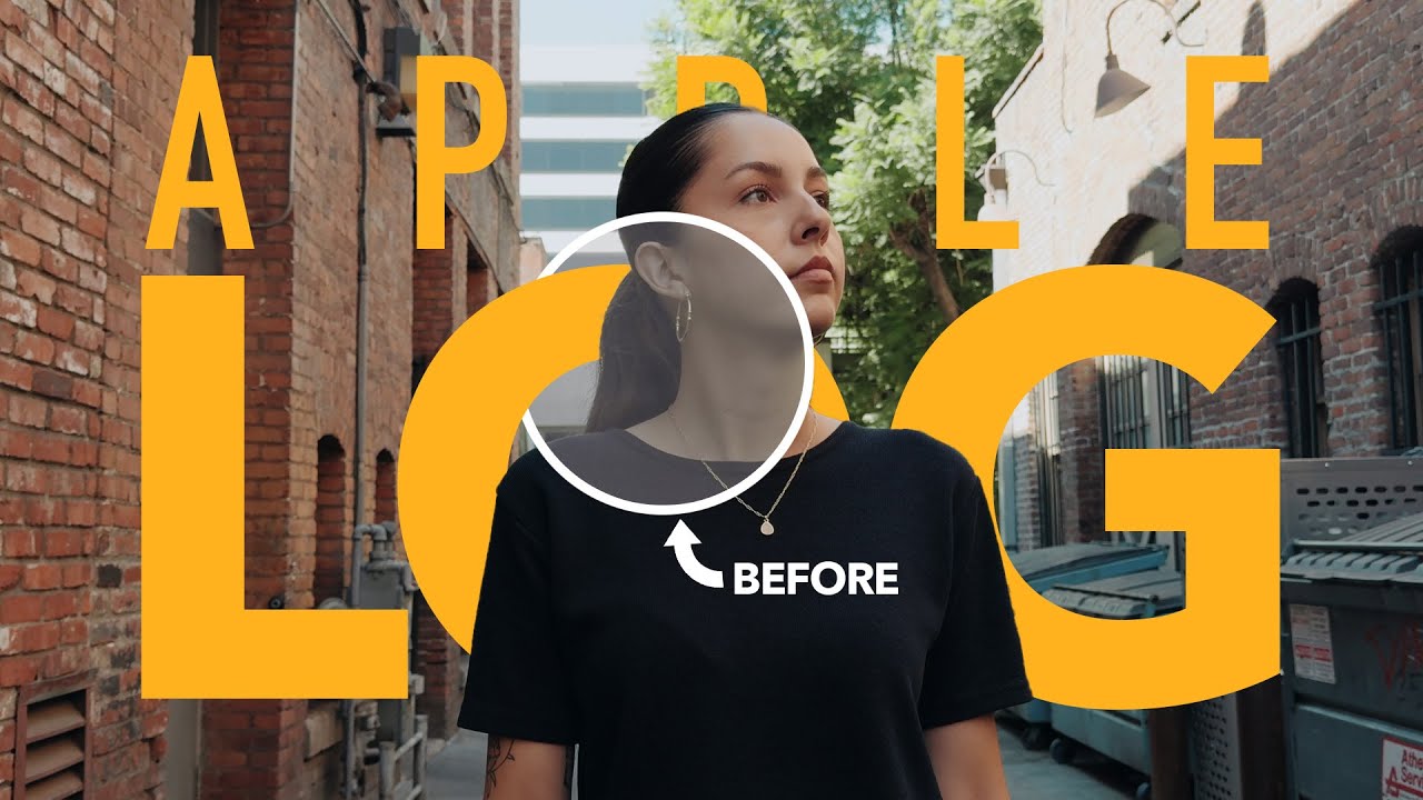 What is Apple Log and How to Color Grade It - YouTube