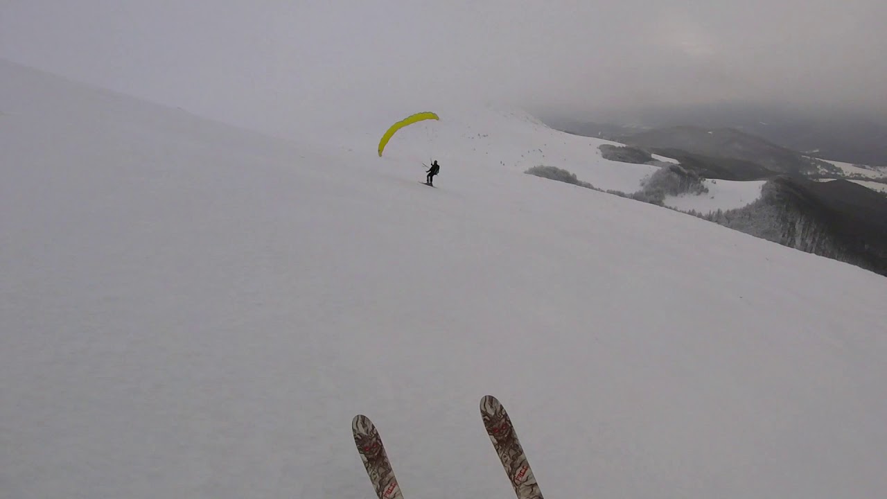 Ski and wings - YouTube