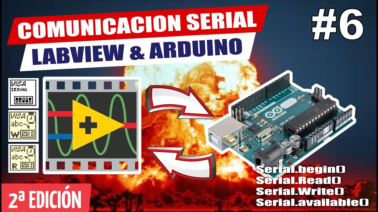 6. Arduino & Labview | Entrada Analógica | 2da Edición - YouTube