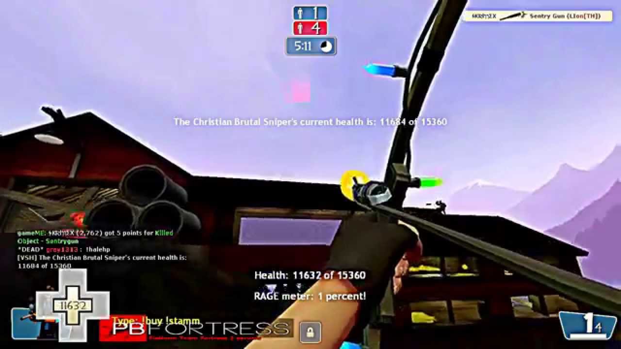 TF2 EP.2 THE HAIL THE SAXTON HAIL - YouTube