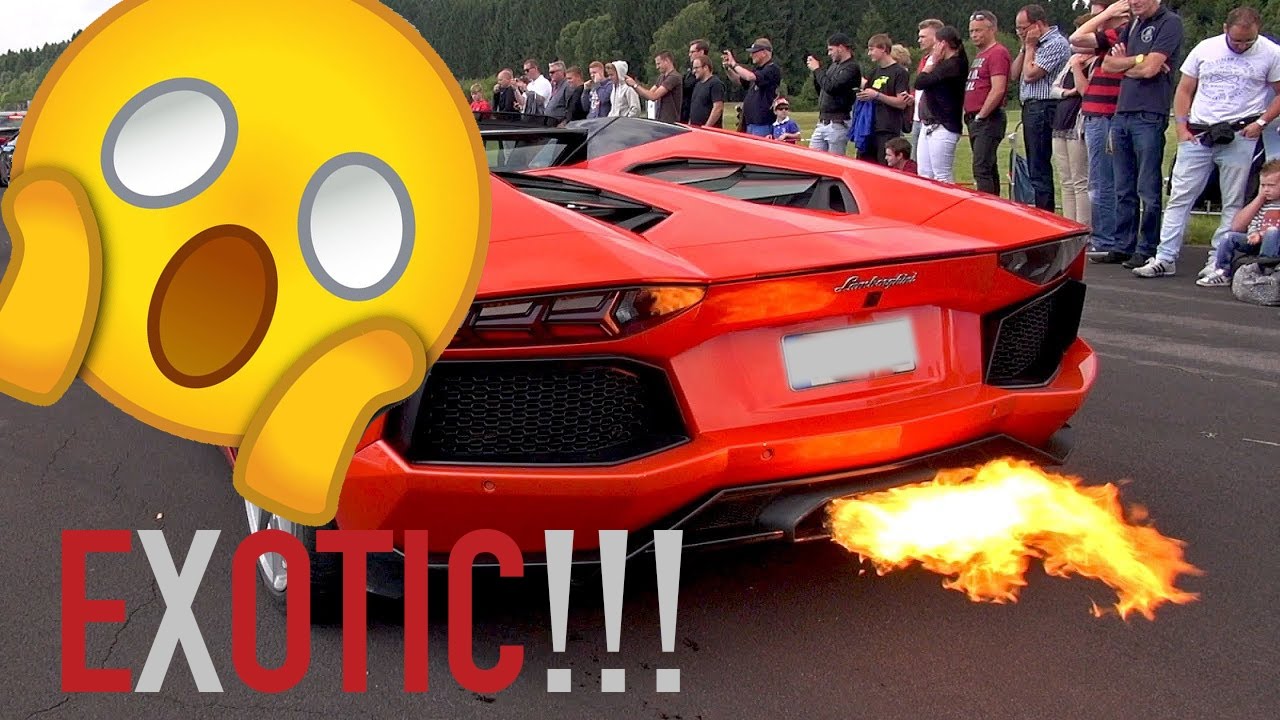 Exotic Cars Rally NYC | PC Blast - YouTube