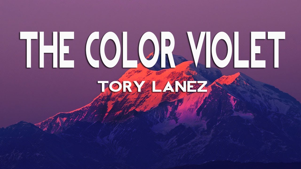 Tory Lanez - The Color Violet (Lyrics) - YouTube